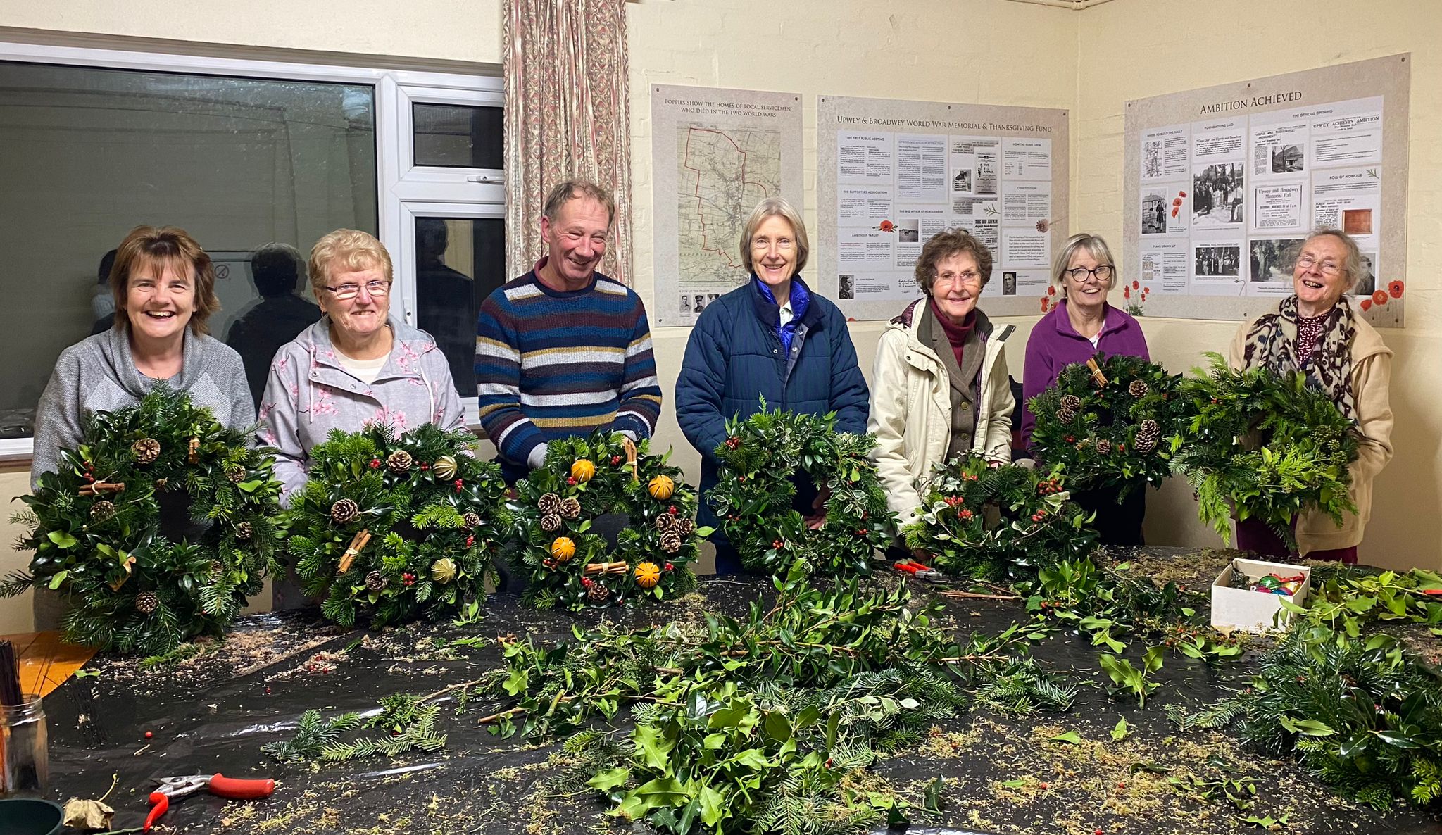 Christmas Wreath Making Session - Broadwey, Upwey & District ...